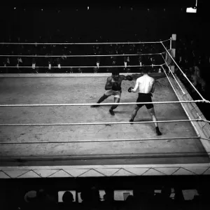 Boxing Johnny Basham V Francis Charles Our beautiful Wall Art and Photo ...