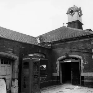 Manors Station, Newcastle, where a metro station begins to