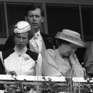 Queen Elizabeth II pictured during two day visit to