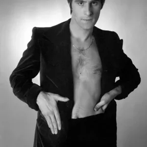 Steve Harley lead singer with the band Cockney Rebel March