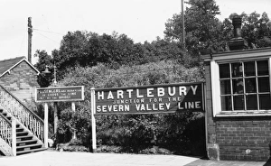 Hartlebury Station (Worcestershire Stations)