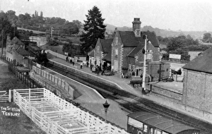 Tenbury Wells Station Prints