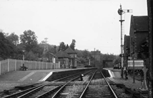 Tenbury Wells Station Prints