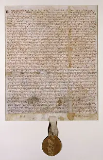 Original Magna Carta Document