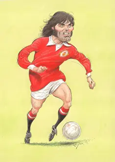 George Best Art Prints, Posters & Puzzles