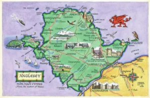 Anglesey Map Holiday Cottages In Anglesey, Snowdonia, Llŷn Peninsula