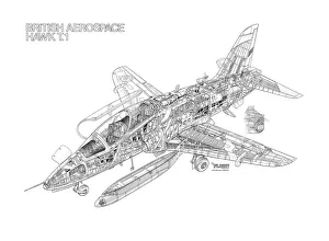Military Aviation 1946-Present Cutaways (Cutaways)