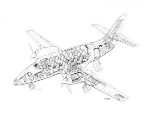 General Aviation Cutaways (Cutaways) (FlightGlobal)