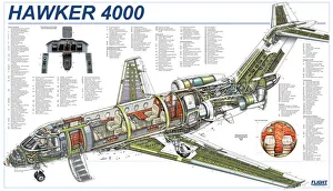 Cutaway Posters (Aircraft Posters, Posters) Collection