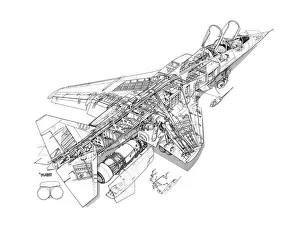 Military Aviation 1946-Present Cutaways (Cutaways)