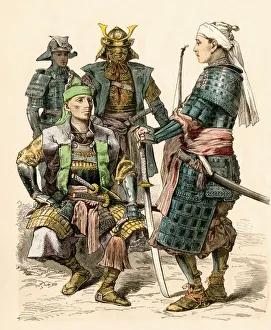Traditional Japanese Samurai Clothing