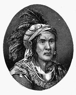 Native American Indian Chief Pontiac Great Native American Chiefs