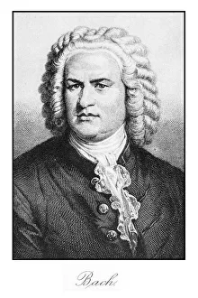 Johann Sebastian Bach (1685-1750) Prints