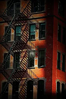 New York's Iconic Fire Escapes (Architecture)