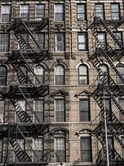 New York's Iconic Fire Escapes (Architecture)