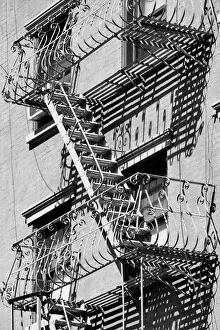New York's Iconic Fire Escapes (Architecture)