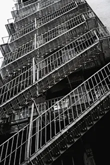 New York's Iconic Fire Escapes (Architecture)