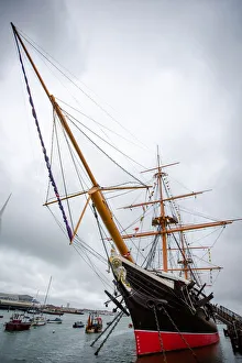 HMS Warrior Art Prints Collection