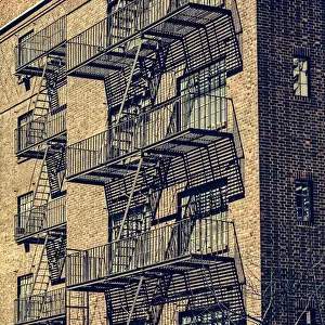 New York's Iconic Fire Escapes (Architecture)