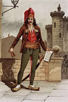 Historical French Revolution paintings