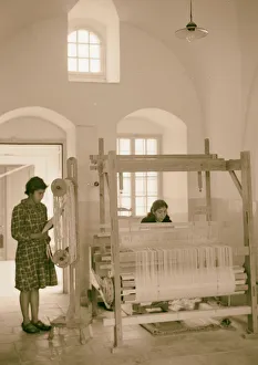 Media Storehouse: Weaving Rooms