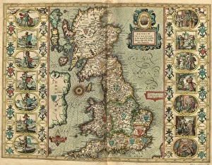 John Speed's County Maps - Media Storehouse