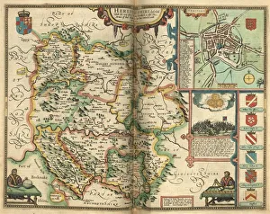 John Speed's County Maps - Media Storehouse