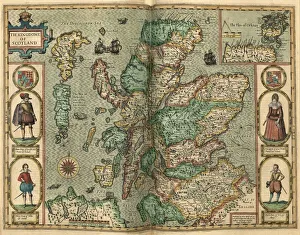 Maps of Scotland (Maps Plans) (Sheffield City Archives)
