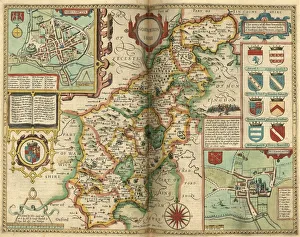 John Speed's County Maps - Media Storehouse