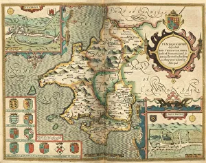 John Speed's County Maps - Media Storehouse