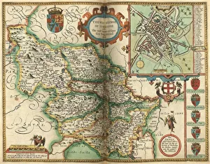 John Speed's County Maps - Media Storehouse