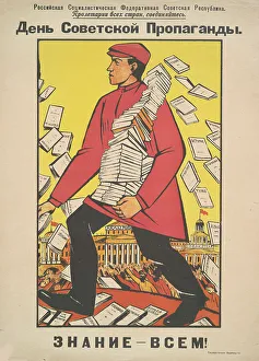 Soviet Agitation And Propaganda Art