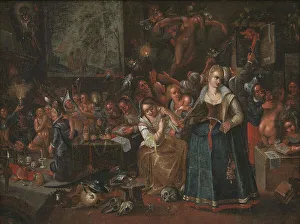 Frans II Francken (F, Artists, Arts) Collection