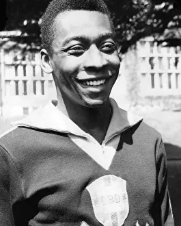 Pele (Sports Stars, Sport) Gallery available as Framed Prints, Photos ...