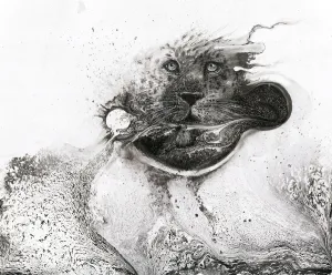 Portrait drawings (Surrealism Art, Realistic Drawings)