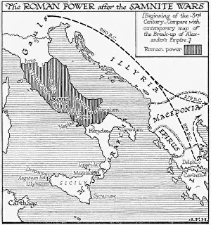 Vintage Maps Art Prints Collection