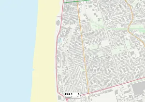 FY - Blackpool (Postcode Sector Maps) (Map Marketing)
