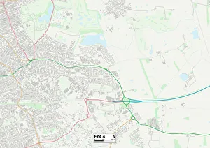 FY - Blackpool (Postcode Sector Maps) (Map Marketing)