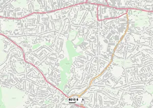 BS - Bristol (Postcode Sector Maps) (Map Marketing)