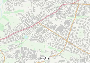 BS - Bristol (Postcode Sector Maps) (Map Marketing)