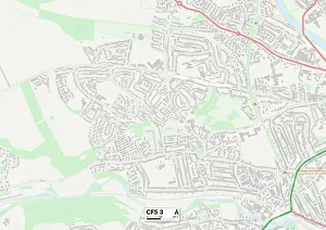 CF - Cardiff (Postcode Sector Maps) (Map Marketing)