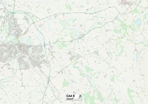 CA - Carlisle (Postcode Sector Maps) (Map Marketing)