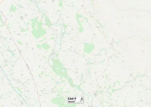 CA - Carlisle (Postcode Sector Maps) (Map Marketing)