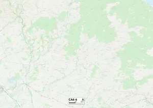 CA - Carlisle (Postcode Sector Maps) (Map Marketing)