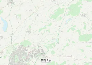NN - Northampton (Postcode Sector Maps) (Map Marketing)
