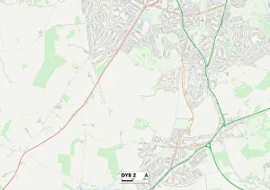 DY - Dudley (Postcode Sector Maps) (Map Marketing)