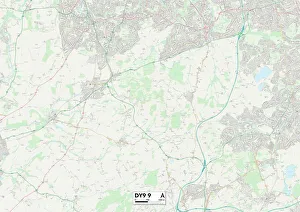 DY - Dudley (Postcode Sector Maps) (Map Marketing)