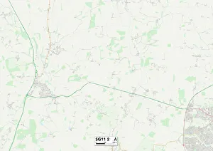 Postcode Sector Maps (SG - Stevenage) (Map Marketing) (Photos Framed ...