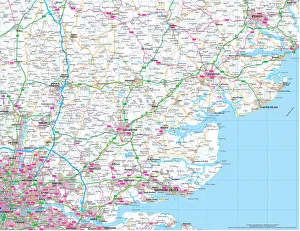 Essex County Map Collection of Photo Prints and Gifts