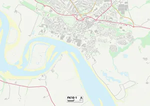 FK - Falkirk (Postcode Sector Maps) (Map Marketing)